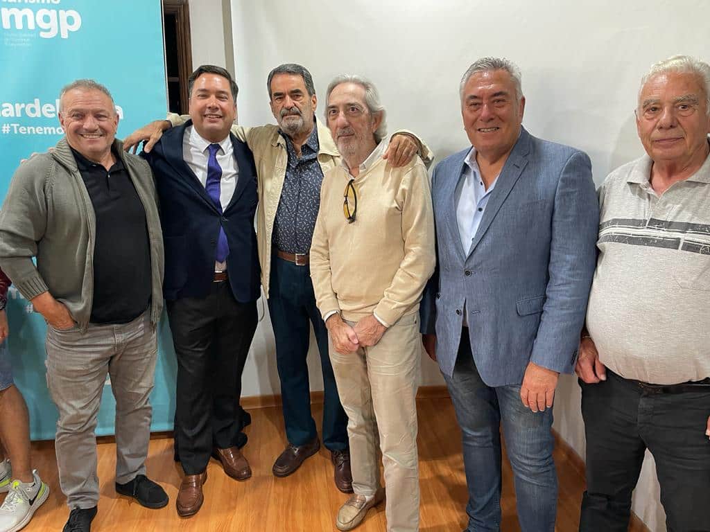 Satisfacción de UCIP por el reconocimiento a Carlos Patrani | UCIP